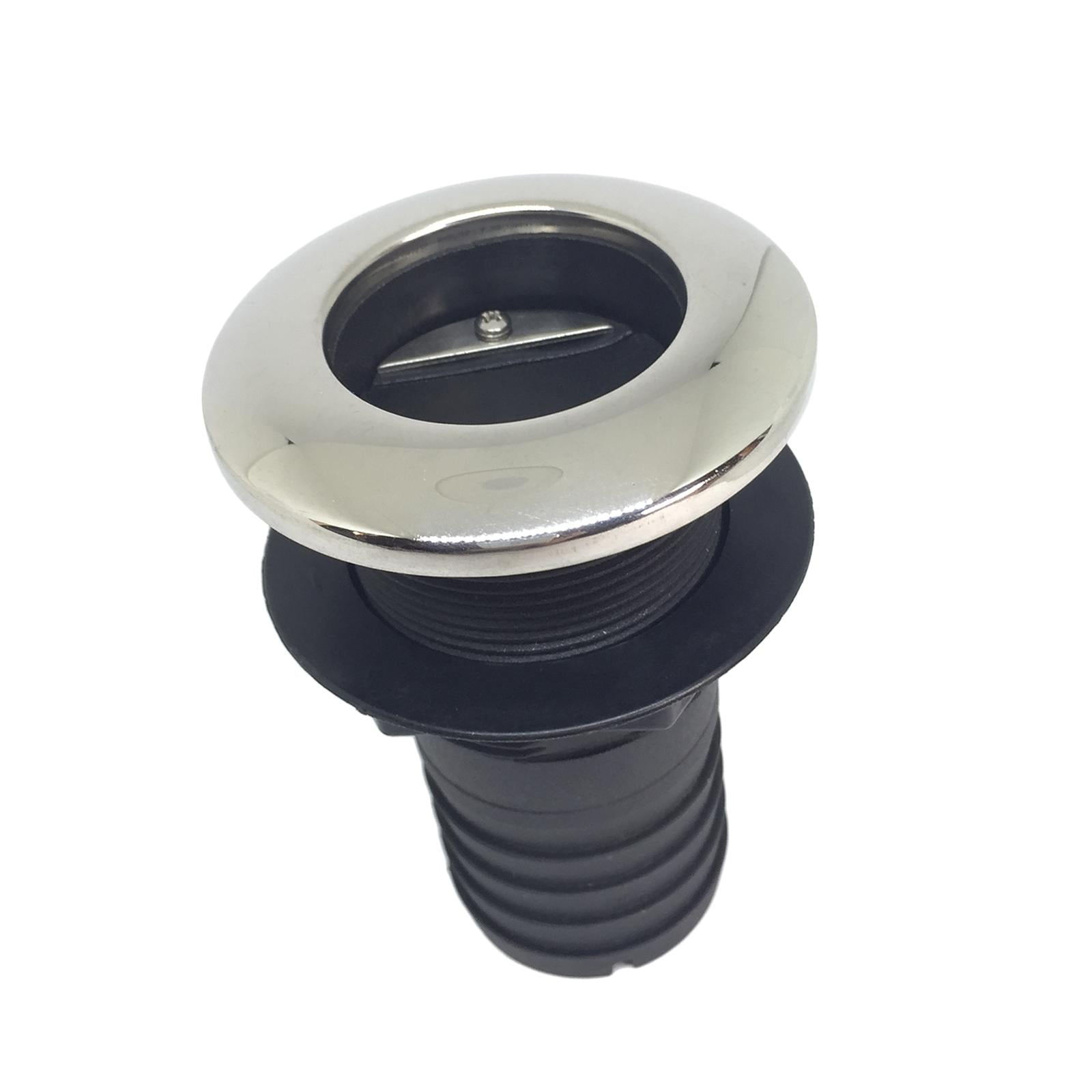 thru Hull Fitting thru Drain Connector Quality Replacement Durable Boat ...