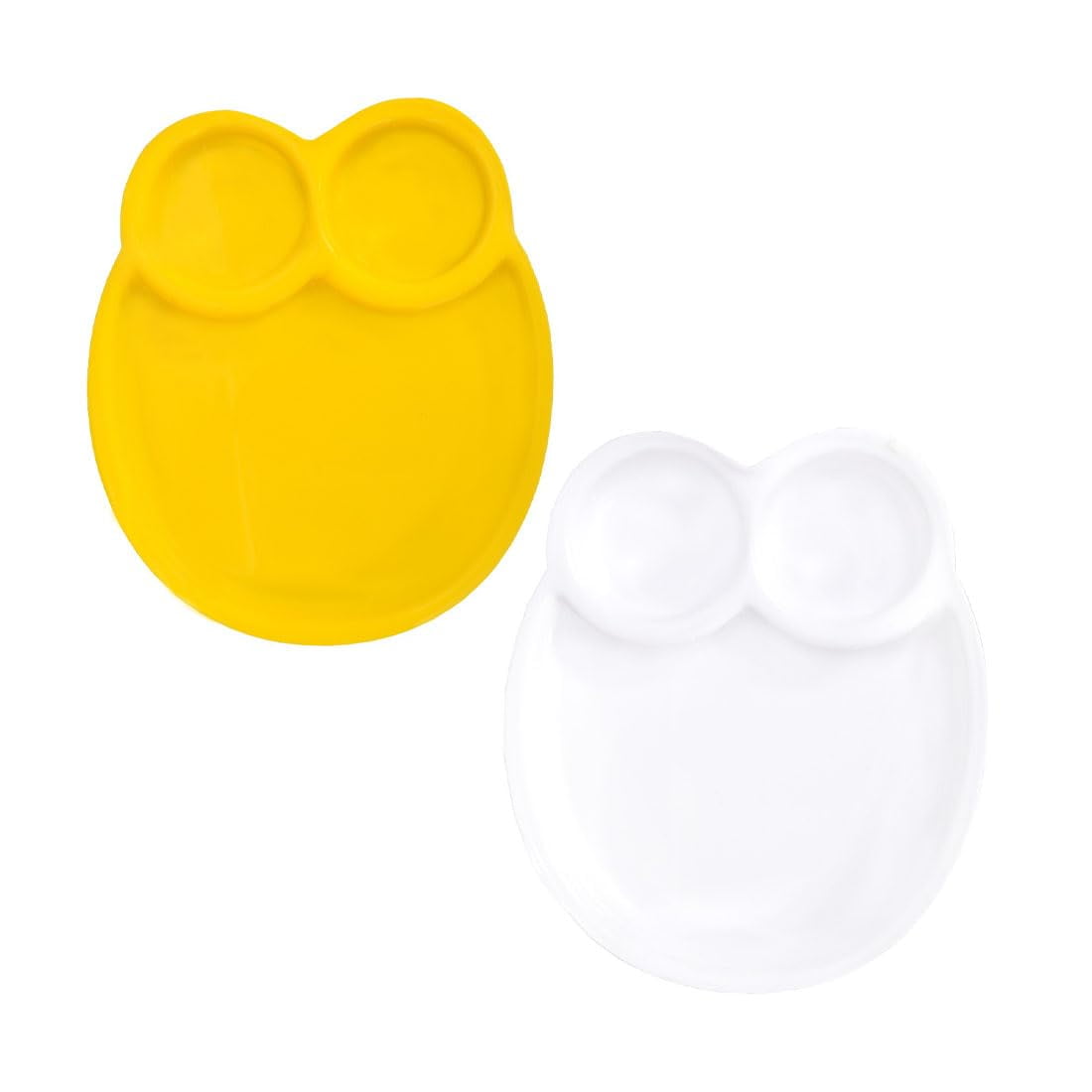 tiaara 100 BPA FoodGrade Virgin Plastic Unbreakable Shape 3 Partition ...