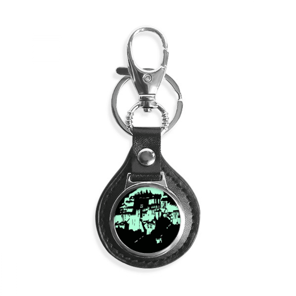 tibet lhasa culture potala key link chain keyholder finder hook metal ...