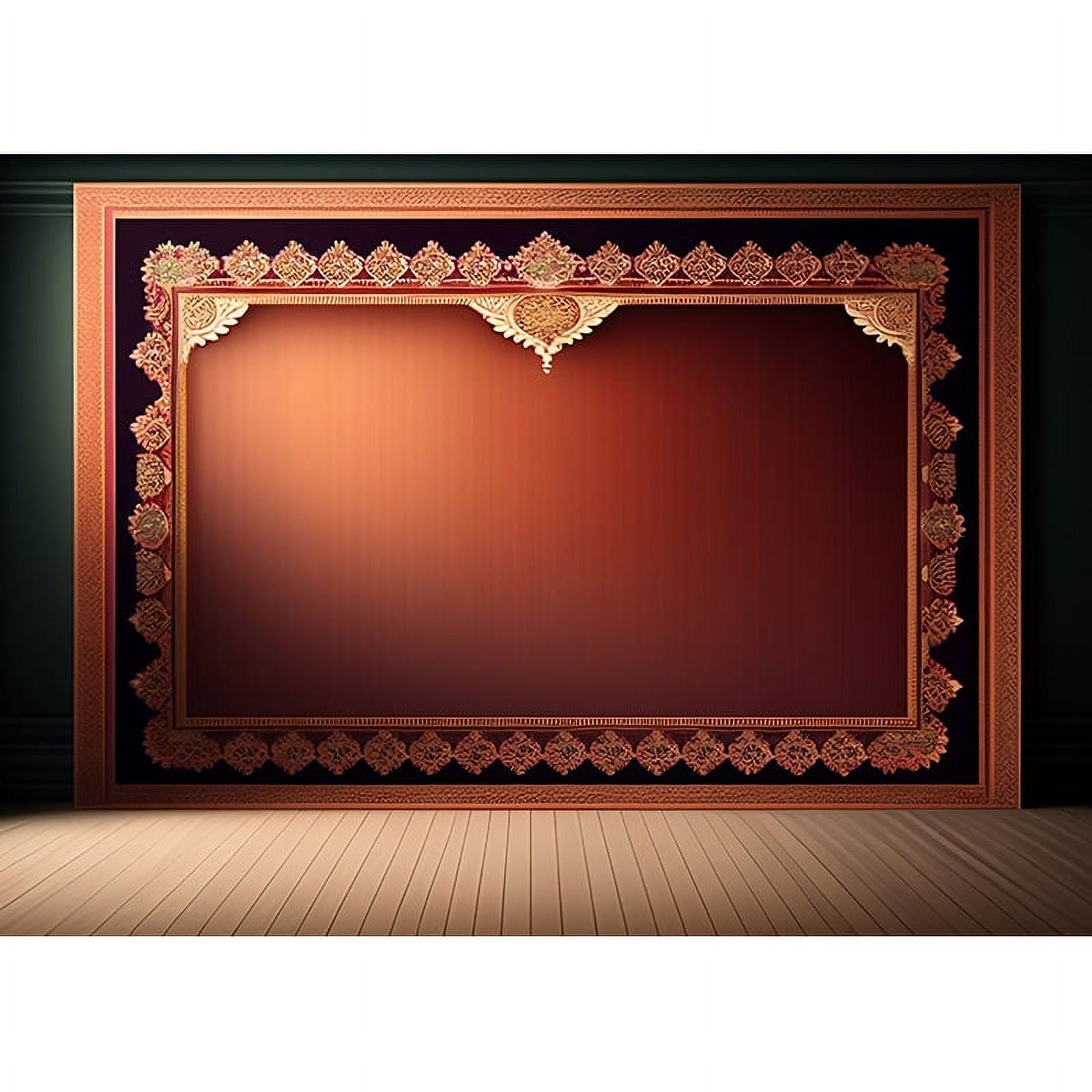 tic Fantasy Wedding Gate Bouquet Photography Backdrop Props Archway ...