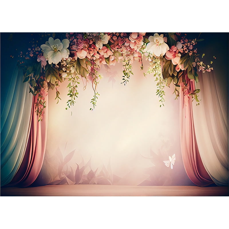 tic Wedding Photography Backdrops Decoration Props Flora Valentine's ...