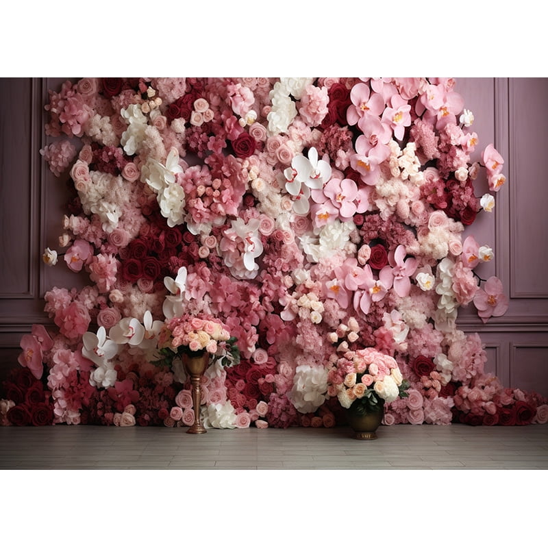 tic Wedding Photography Backdrops Decoration Props Flora Valentine's ...