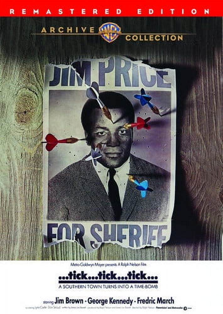 ...tick ...tick... tick... (DVD), Warner Archives, Action & Adventure ...