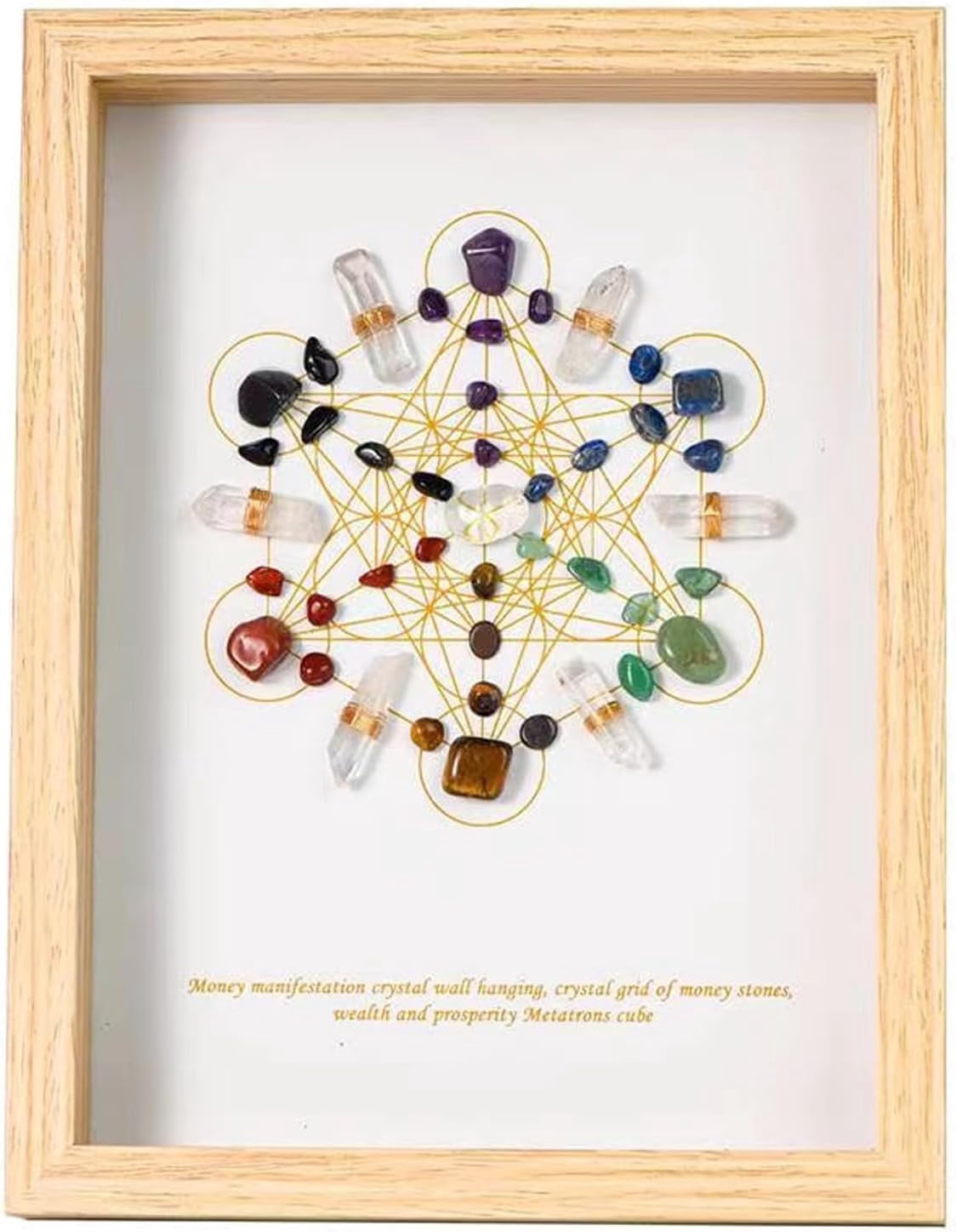 tied white crystal strip photo frame set table move-in new home photo ...