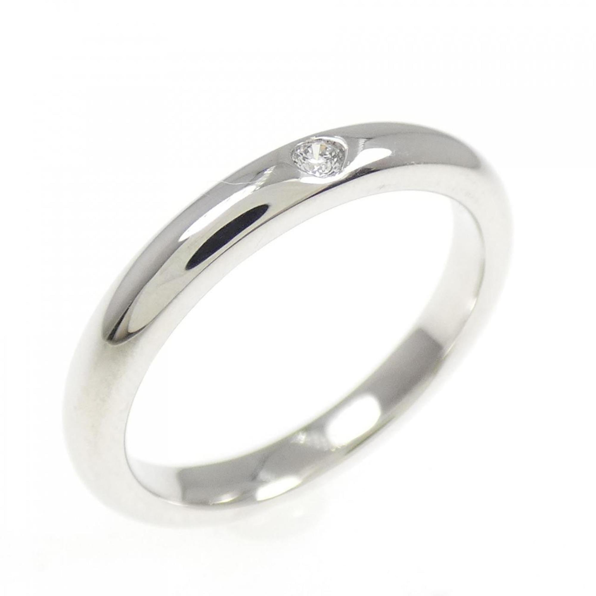 Pre-Owned tiffany stacking band ring (Good) - Walmart.com