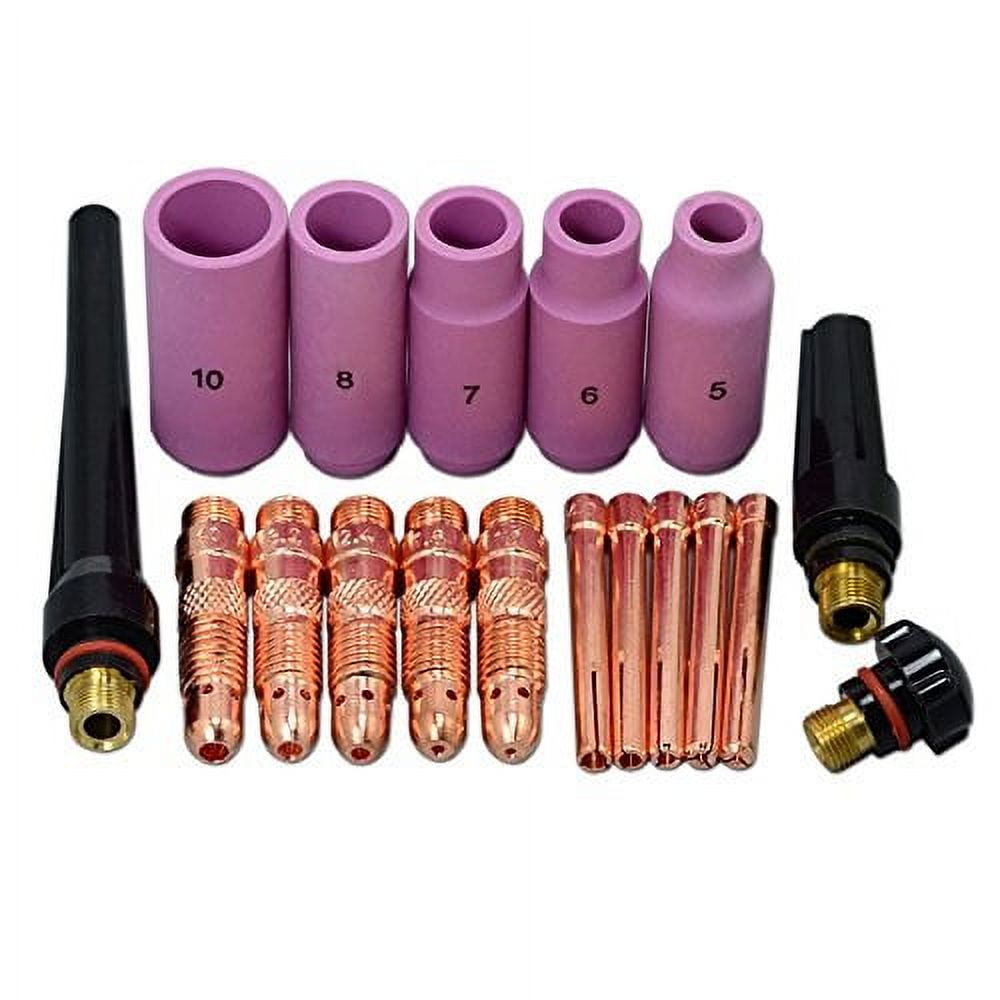 tig collet body consumables accessorie assorted size fit qq300 pta db ...