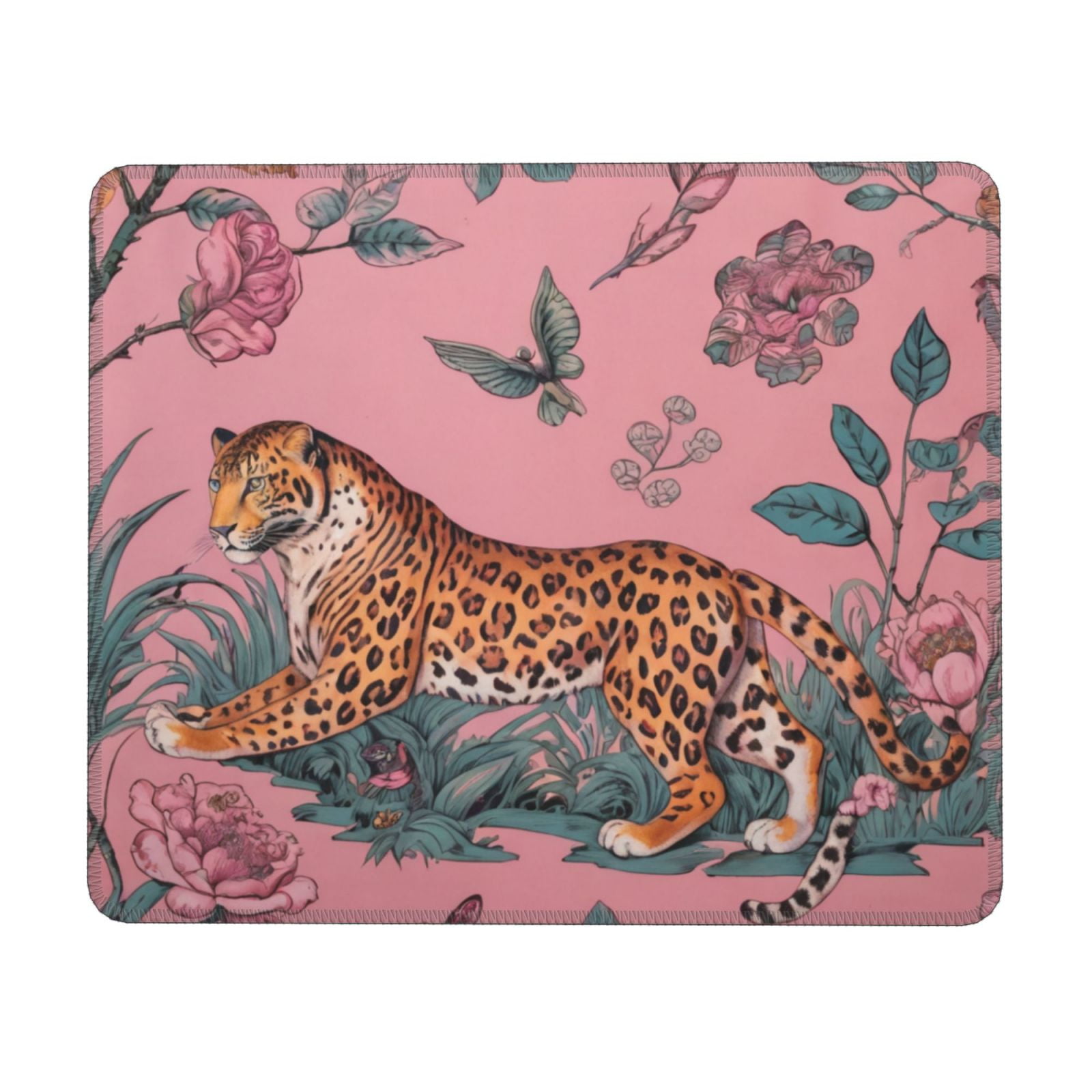 tiger Square mouse pad, personalized mouse pad design, washable mouse ...