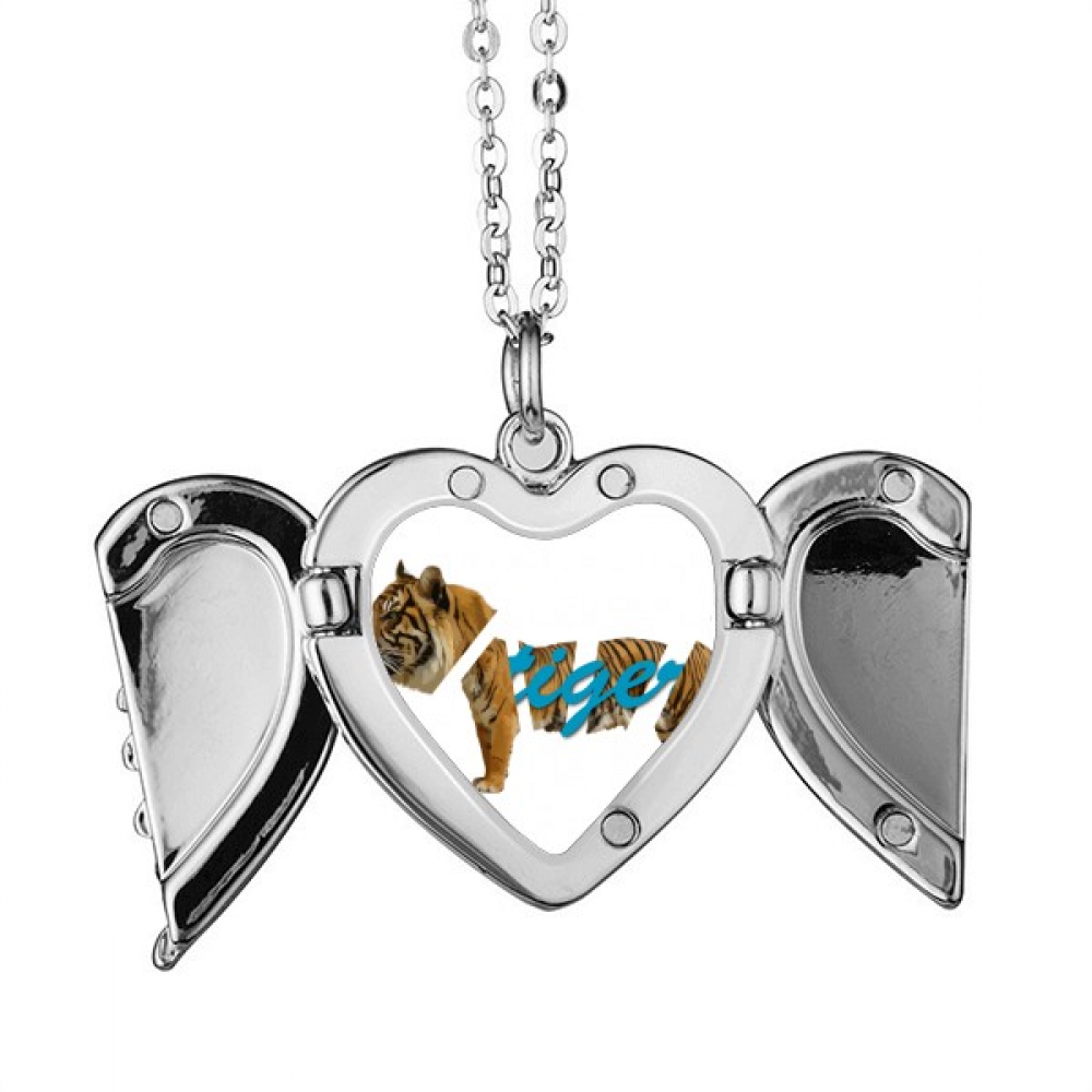 tiger body zoong restructu angel wings necklpendant fashion - Walmart.com