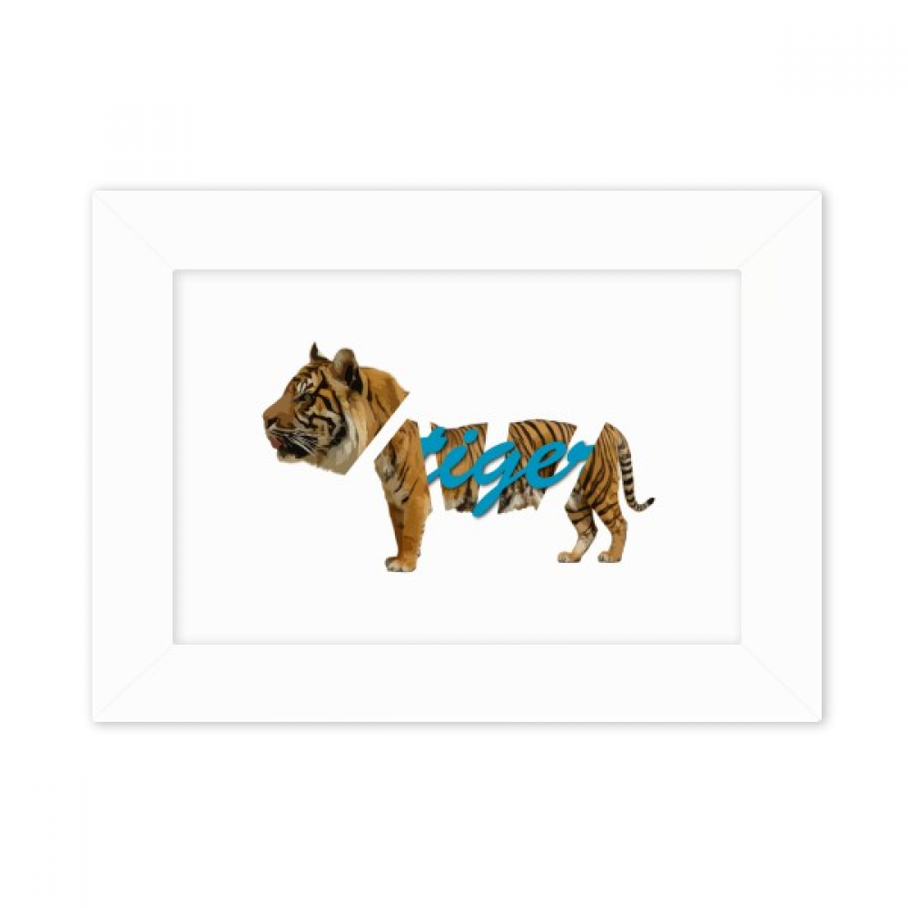 tiger body zoong restructu photo mount frame picture art painting ...