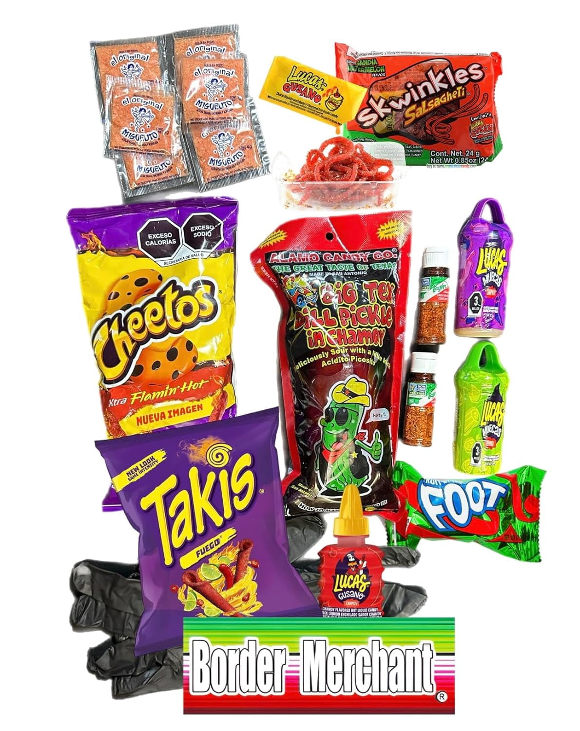 tik tok challange | pickle chamoy | mexican candy | takis fuego ...