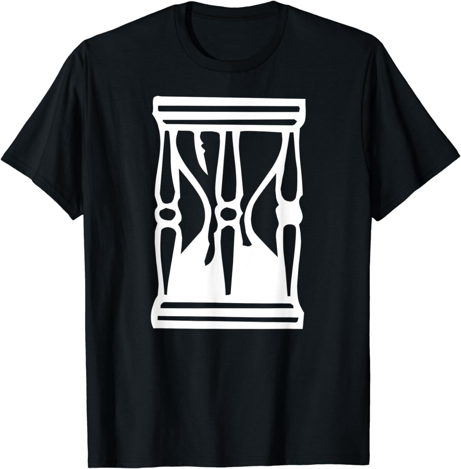 time，Hourglass T-Shirt - Walmart.com
