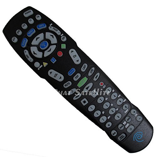 time warner rc122 blue logo by philips remote control with user guide ...