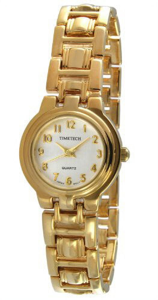 timetech women's 2679l gold-tone bracelet watch - Walmart.com