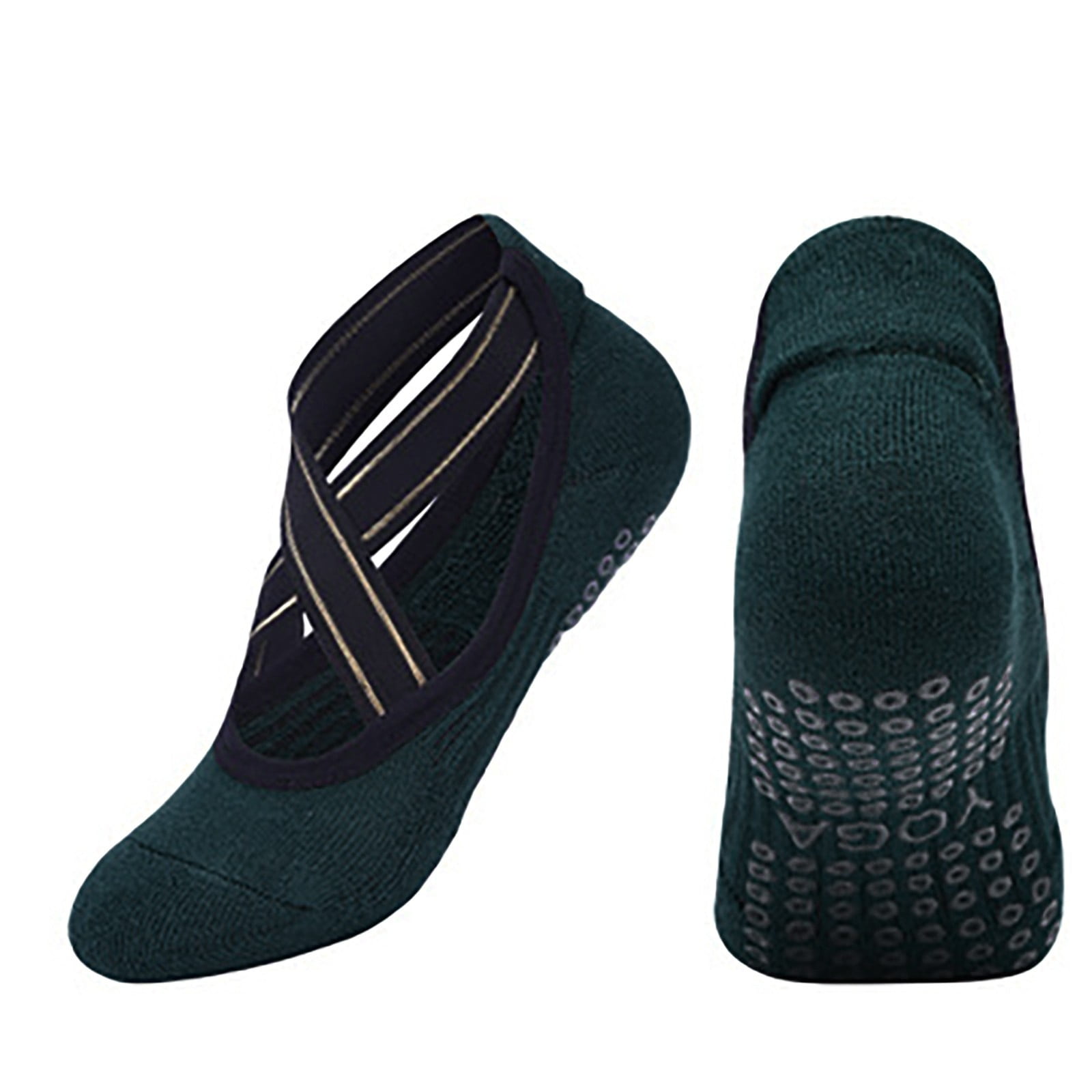 tipp yoga socks Autumn Winter Towel Cotton Breathable Yoga Bance ...