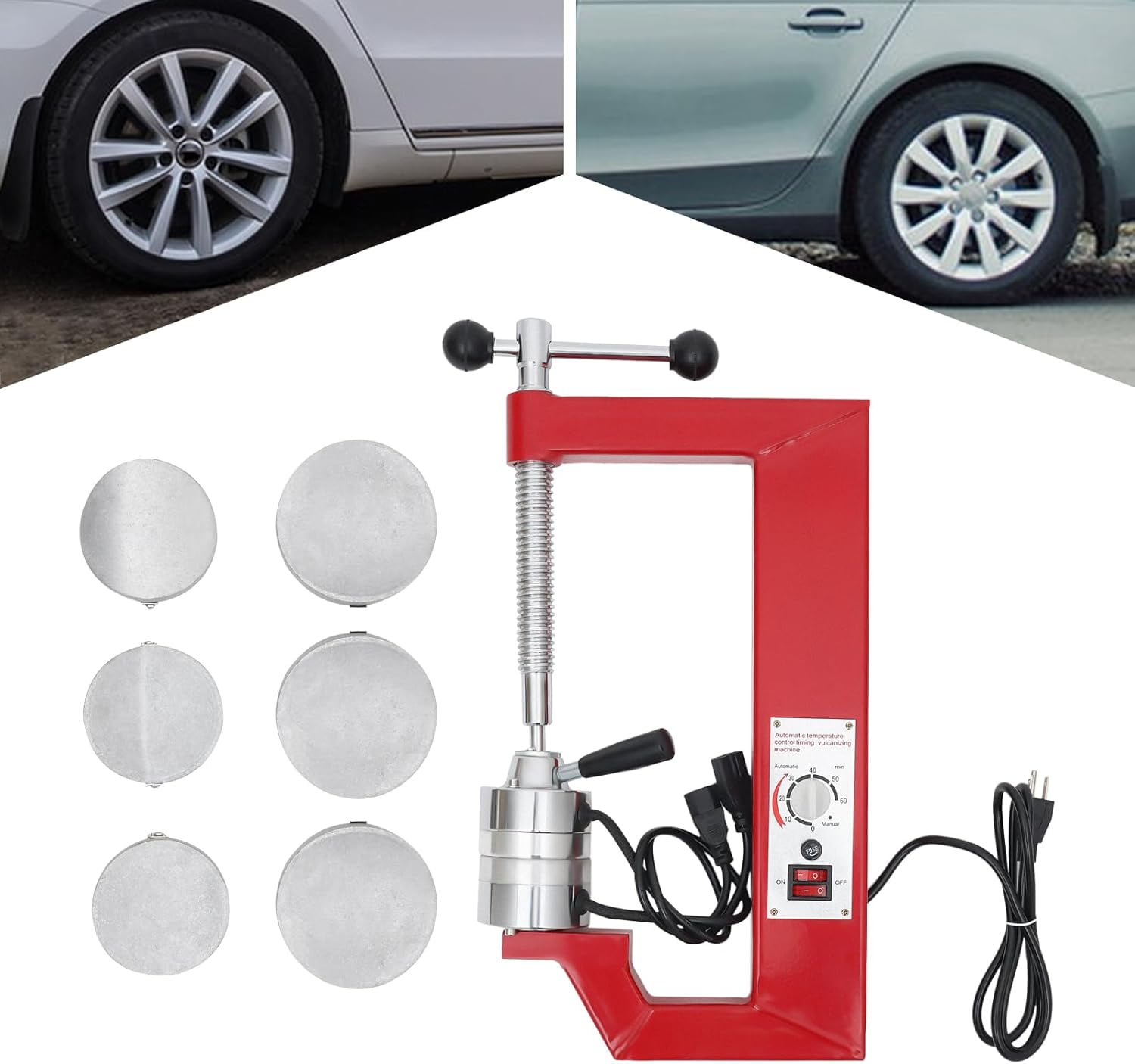 tire auto repair machine kit 110v，vulcanizing machine garage equipment ...