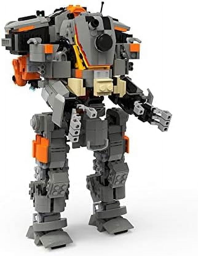 titan kane's scorch mecha 2 building block set,fall video game mech ...
