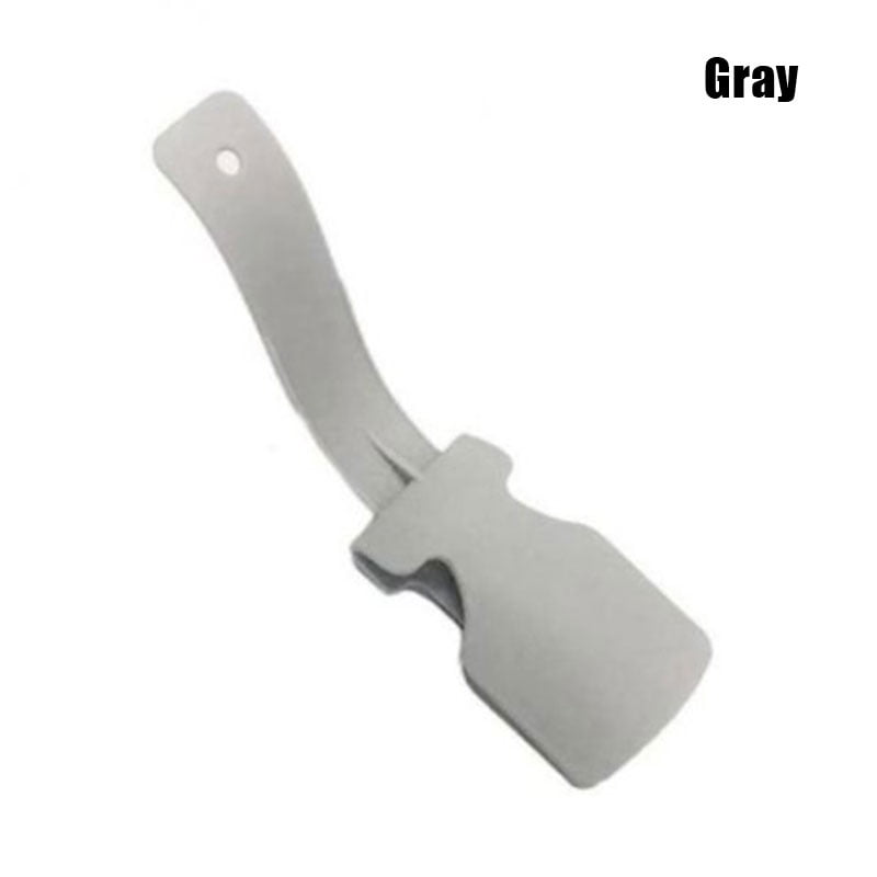 1PC Lazy Shoe Helper Unisex Wear Shoe Horn Helper Shoehorn Shoe Easy on ...
