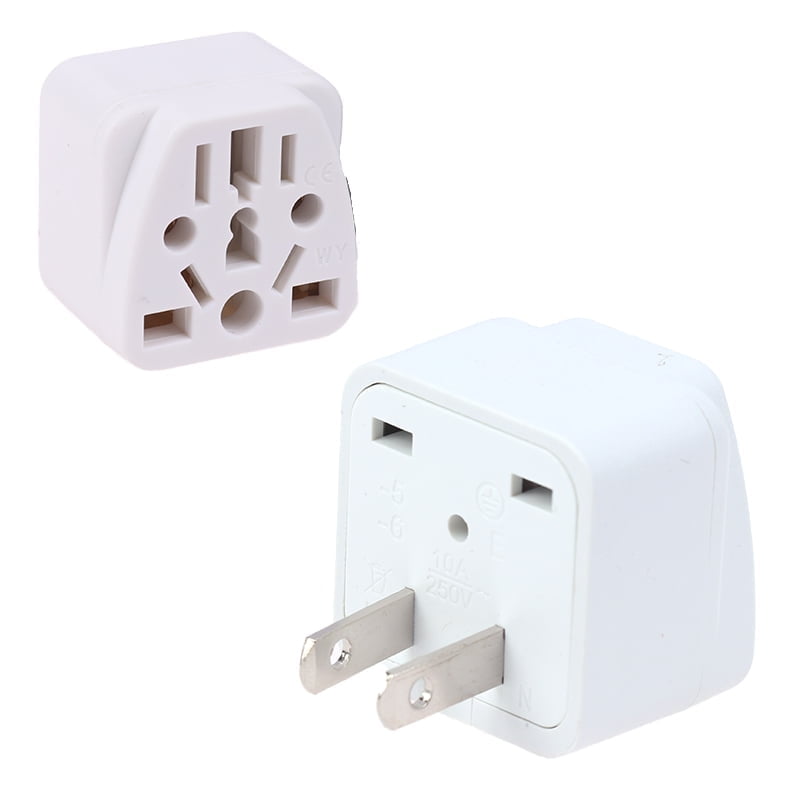 New Universal USA Travel Charger Japan Adapter Converter German Russia ...