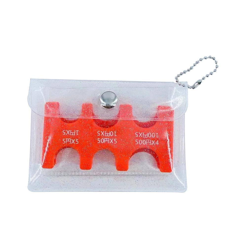 tkerinse Japanese Yen Coin Hard Case Organizer, Plastic Coin Sorter ...