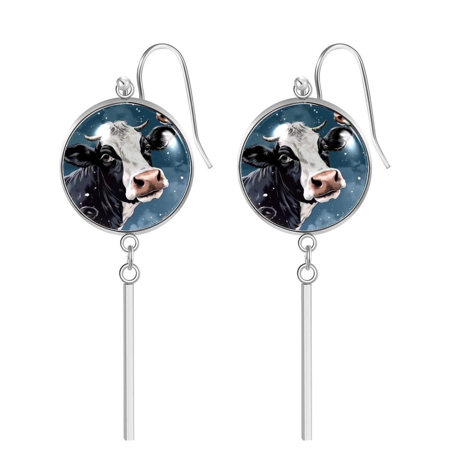 tle Personality-Reflecting Patterns in Earrings Set - Walmart.com