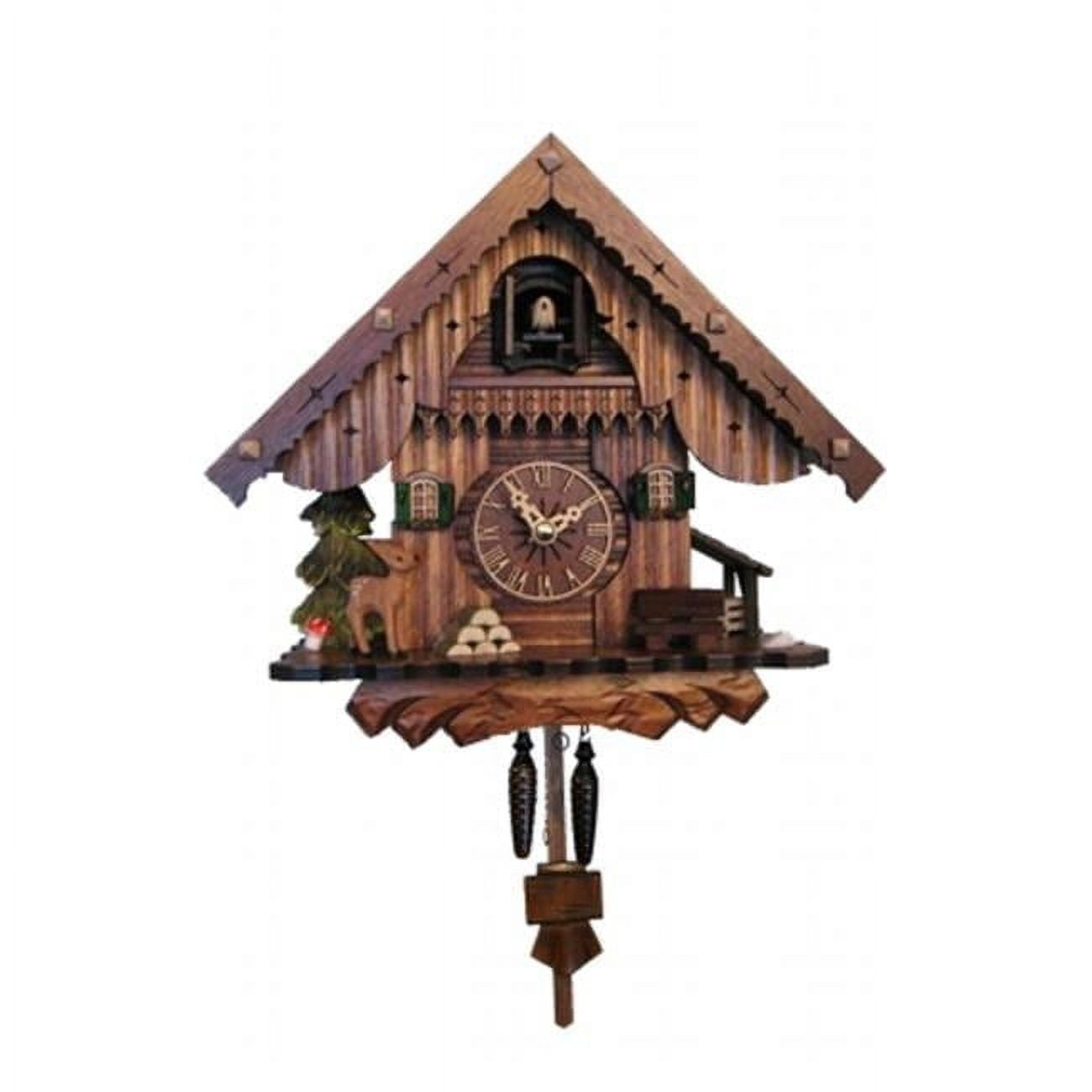 tler Battery-operated Cuckoo Clock - Full Size - Walmart.com