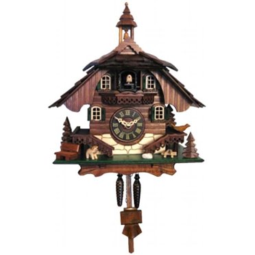 Engstler Battery-operated Cuckoo Clock - Full Size - - Walmart.com