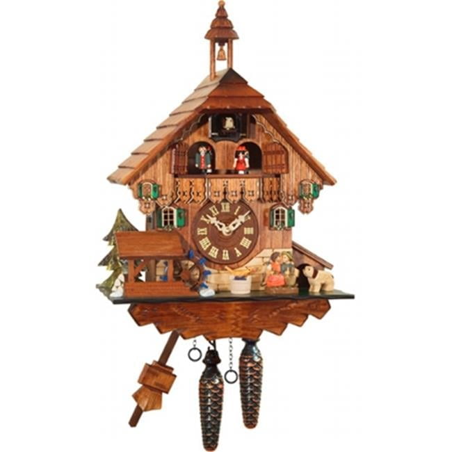 tler Battery-operated Cuckoo Clock - Full Size - Walmart.com