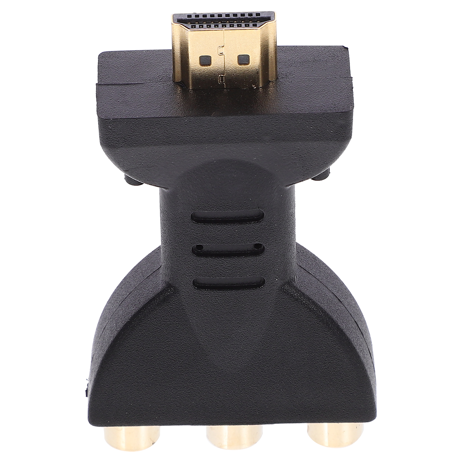 to 3 RGB RCA Video Audio Adapter AV Component Converter for 720P 1080iP ...