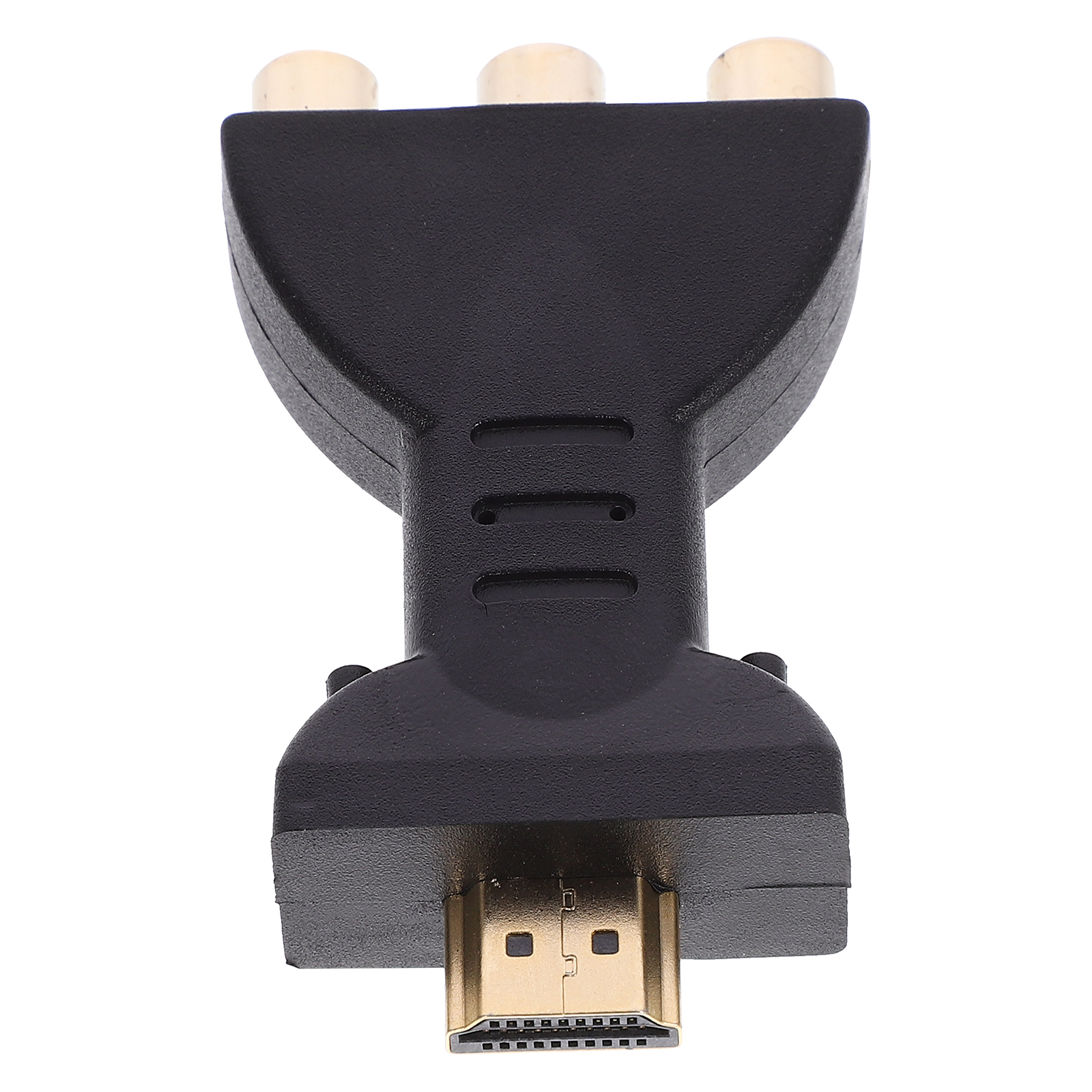 to 3 RGB RCA Video Audio Adapter AV Component Converter for 720P 1080iP ...