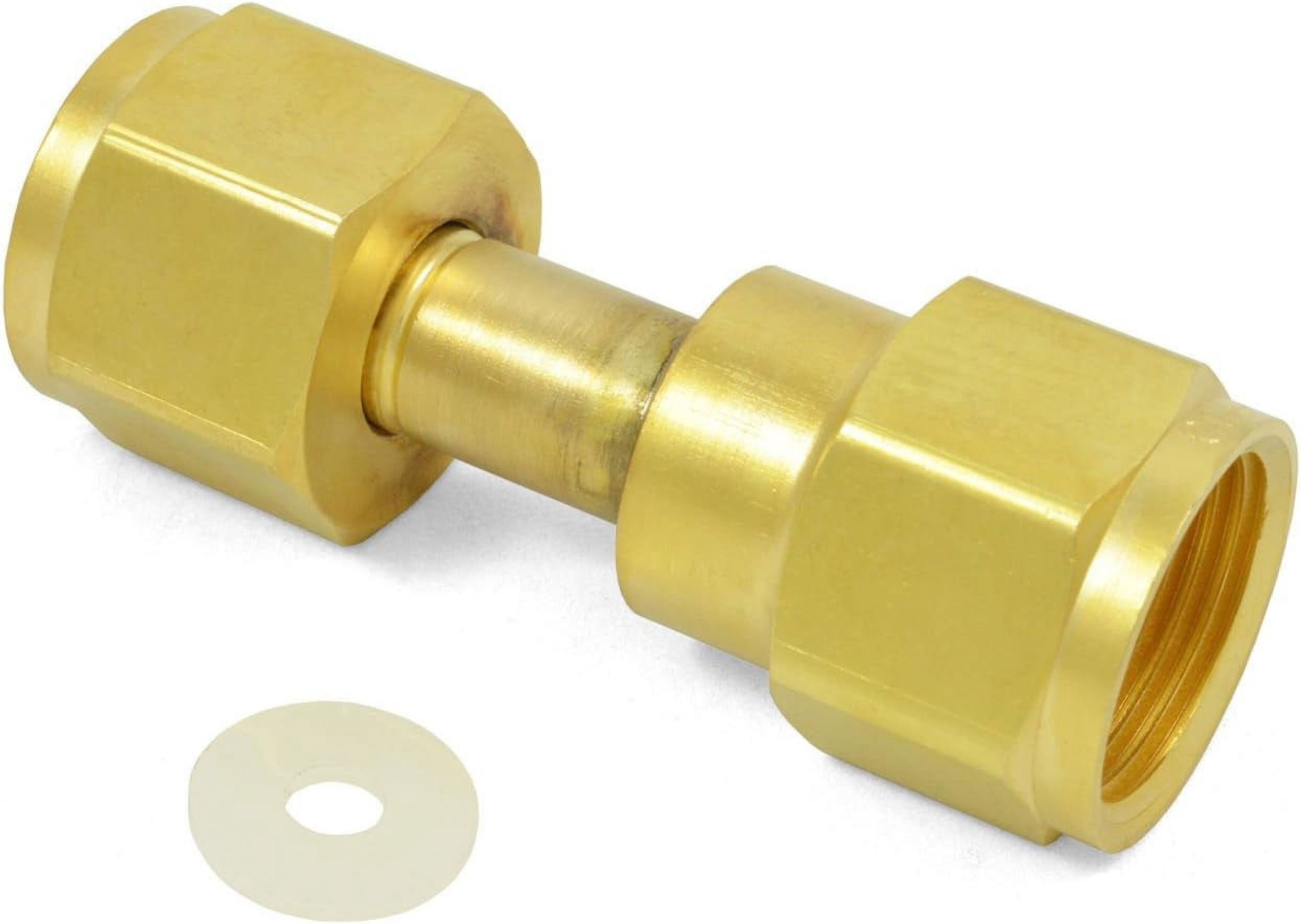 to CGA- Adapter # 806 CO2 Carbon Dioxide Bottle to Argon Flowmeter ...