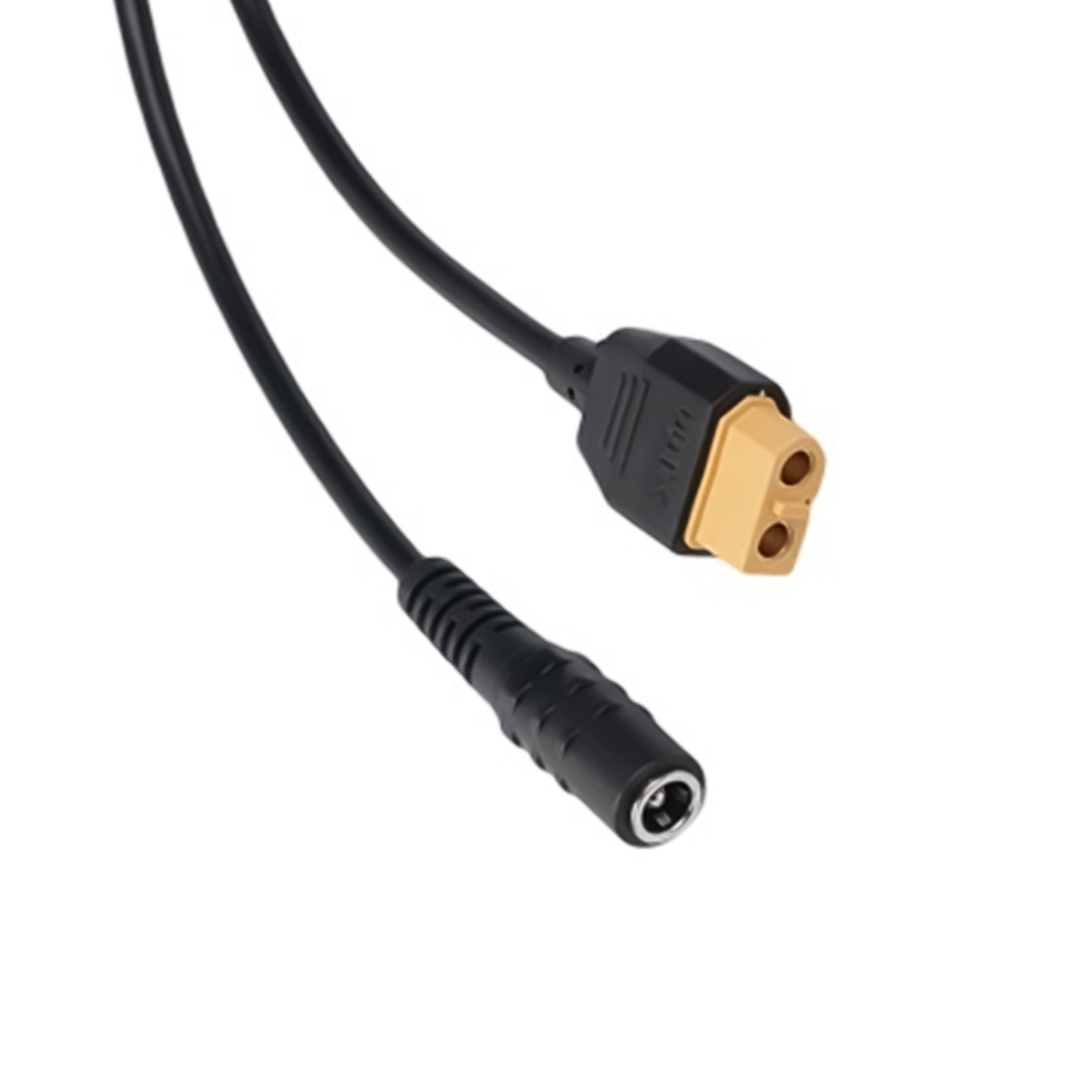 to DC5.5x2.1mm/5.5x2.5mm Charging Cable Female to Female Adapter Cord ...