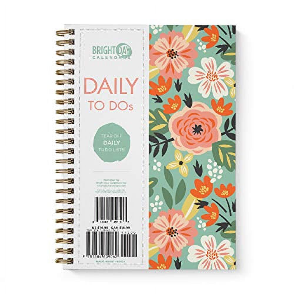 to Do List Daily Task Checklist Planner Time Management Notebook by ...