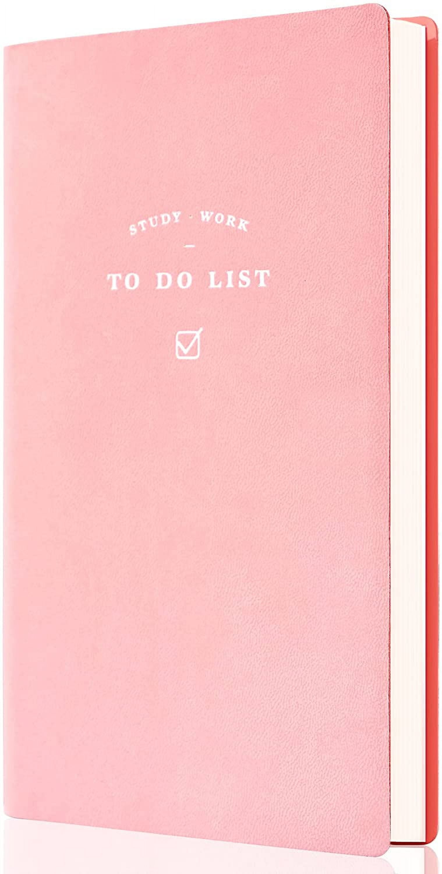 to Do List Notebook Pocket to Do List Notepad Daily Things to Do ...