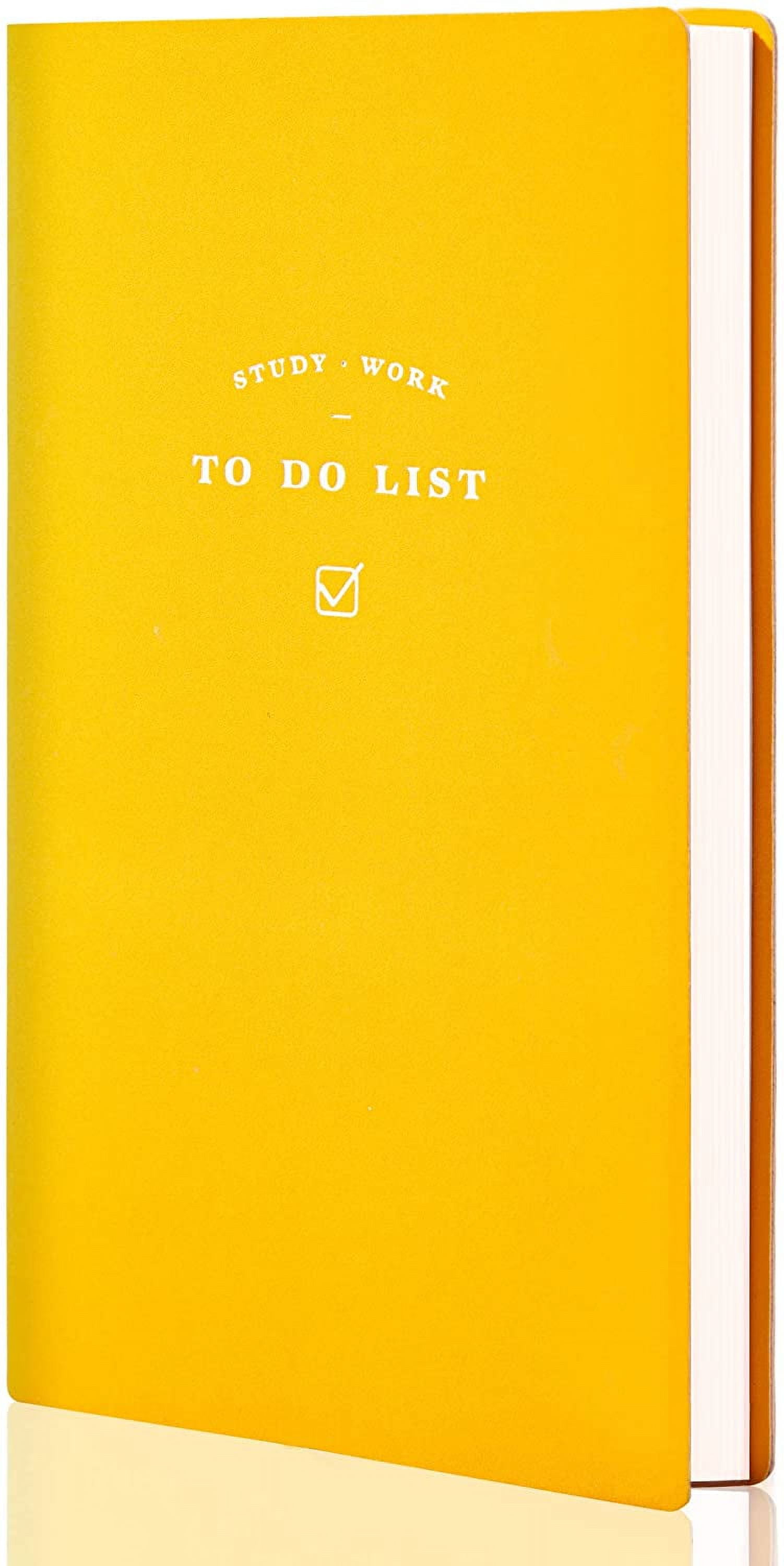 To Do List Notebook Pocket To Do List Notepad Daily Things To Do ...