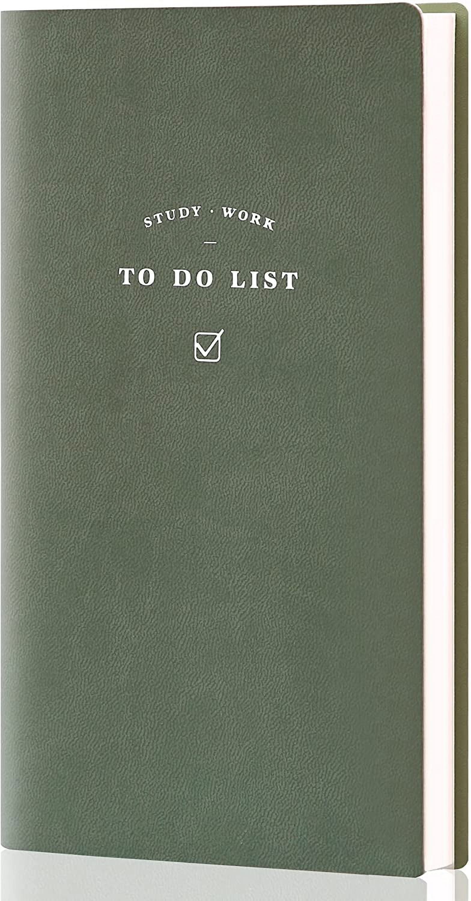 to Do List Notebook Pocket to Do List Notepad Daily Things to Do ...