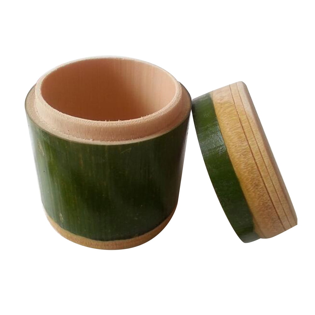 to Go Food Containers with Lids for Bamboo Tube Do Now Eco-friendly ...