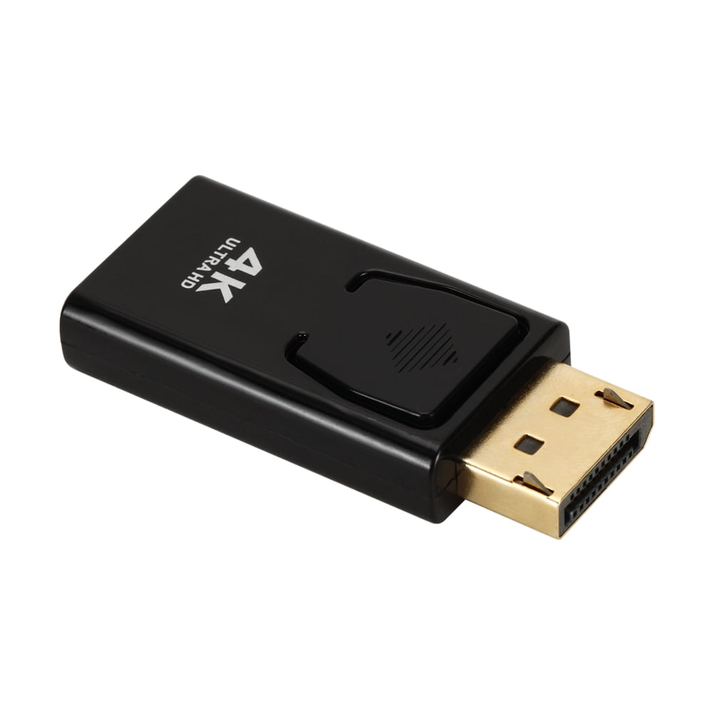 to HDMI-compatible Converter for PC TV Displayport Male to 4K Video ...
