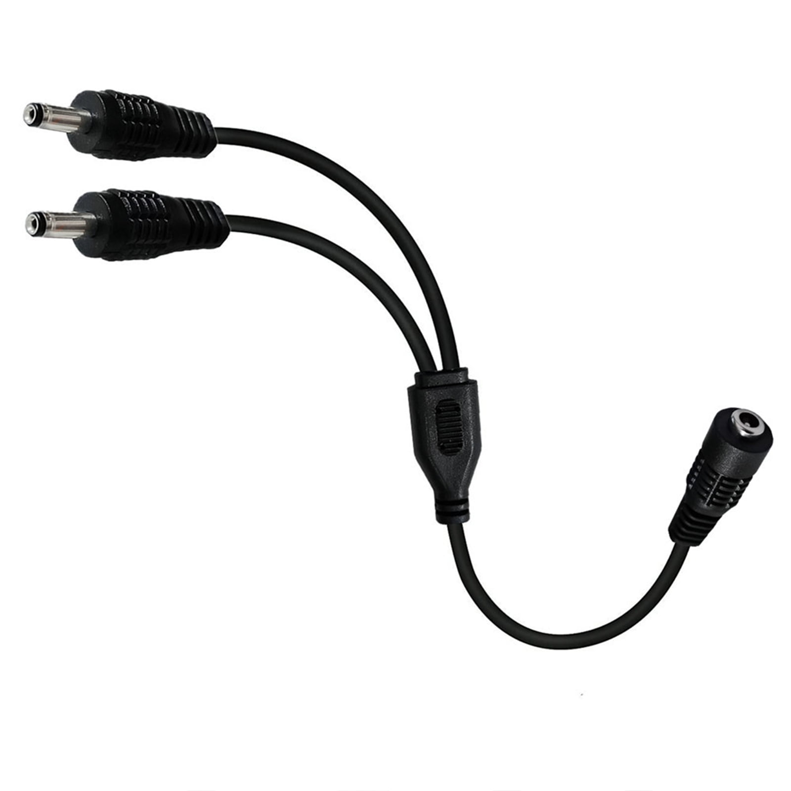 to In Two 3.5mmx1.35mm Splitter Charging Cable Female To Two Male ...