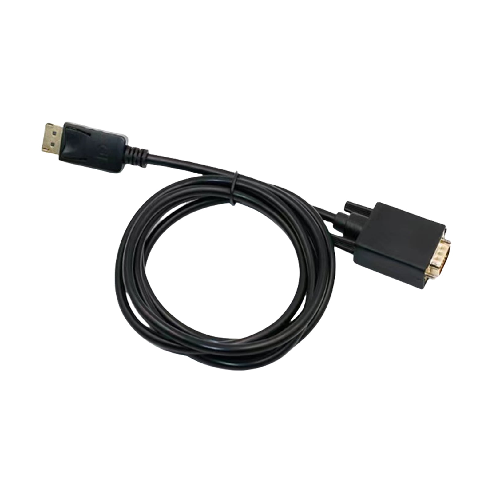 to VGA Adapter Cable Connecter Port Desktop Laptop Monitors Projector ...