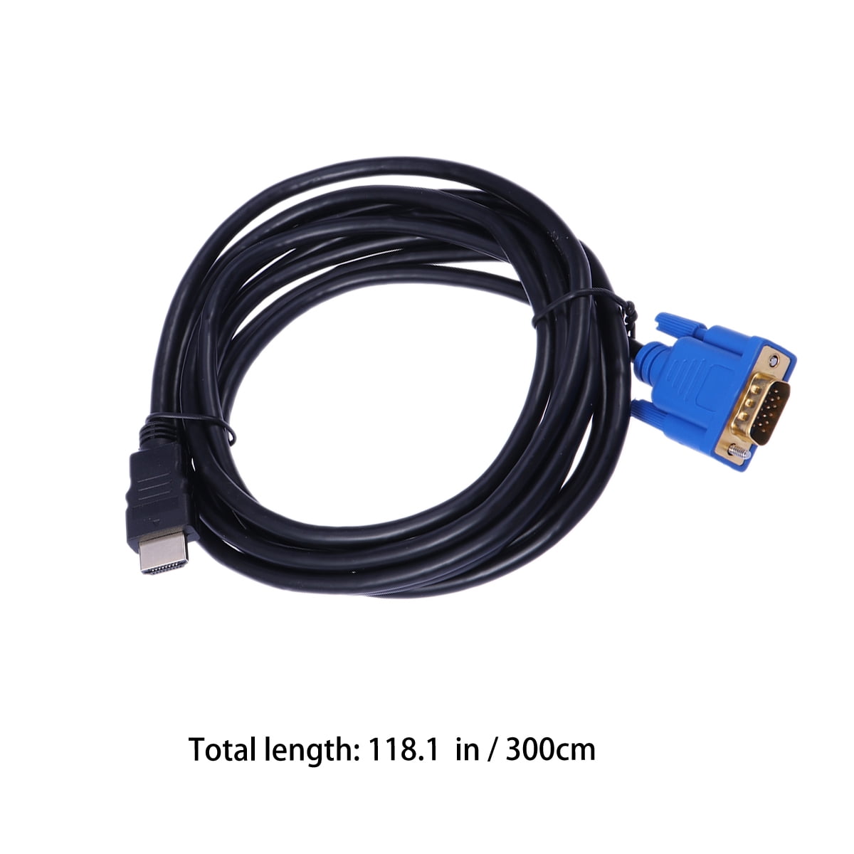 to VGA Cable Gold Male to VGA TV Set Cable Sma Adapter Vga to Converter ...