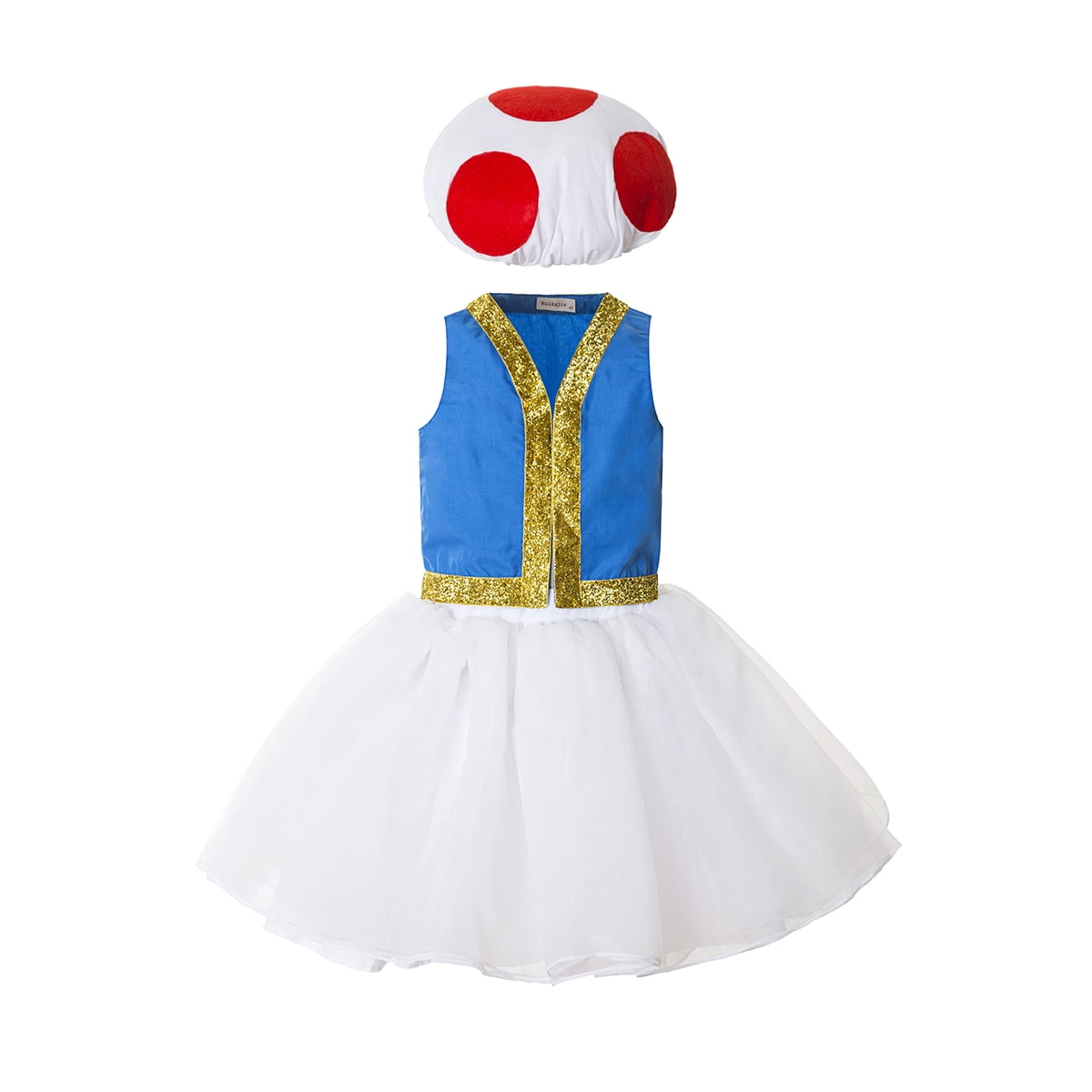 toadette costume Girl's Super Mario Bros Infant Posh Princess Peach ...