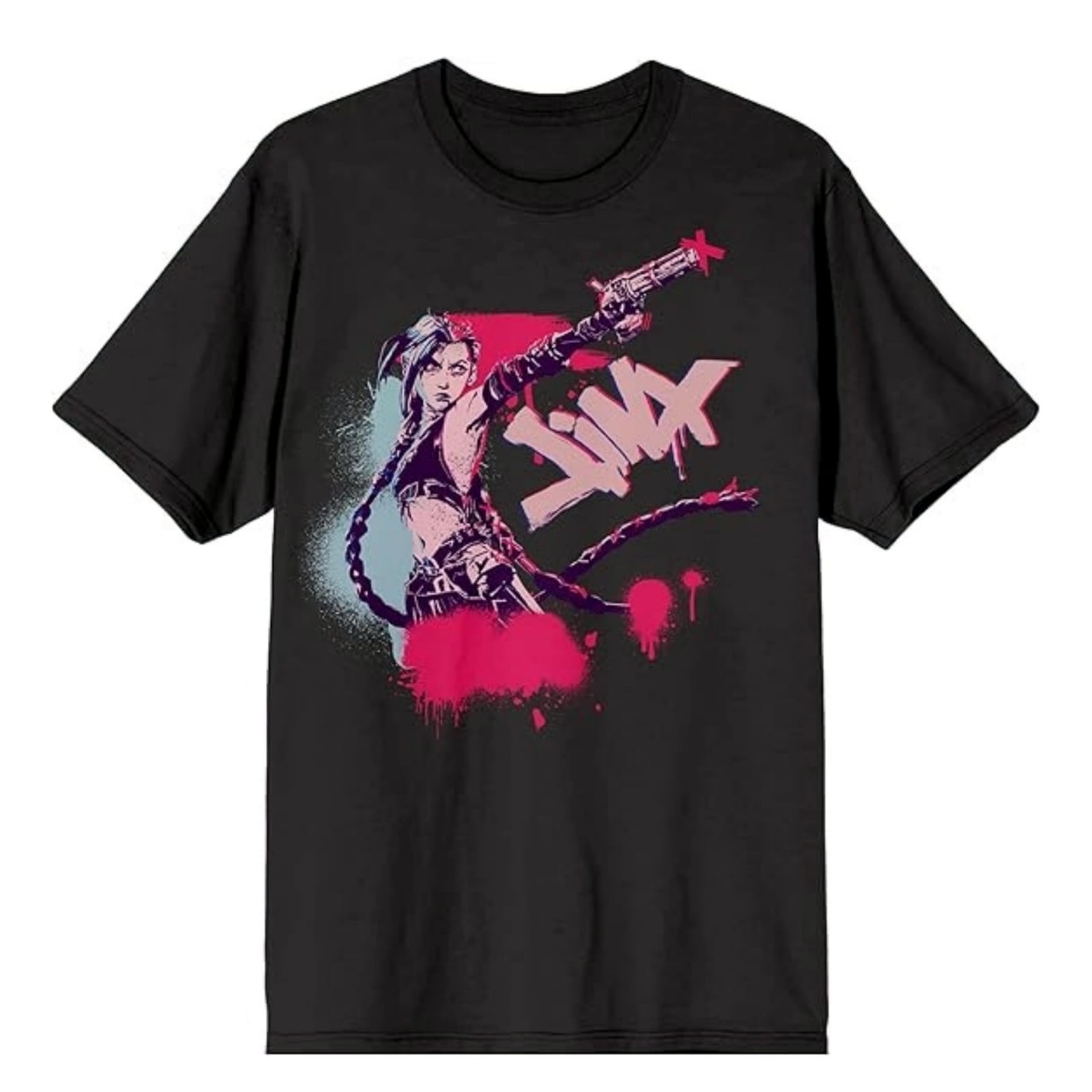 tobchonp Men Women Shirt Arcane League of Legends LOL Shirts Short ...