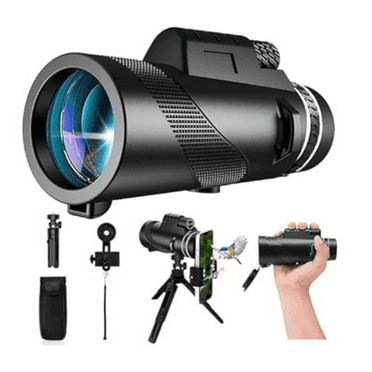 Axeon AM3 2218603 Monocular 8 power monocular w/ 250 lumen LED lIGHT ...