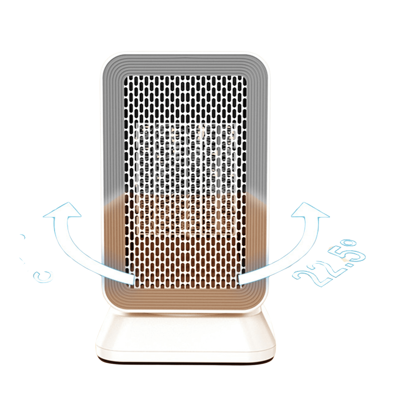 Space Heater Large Room, 30" Smart Electric Heaters with Thermostat ...
