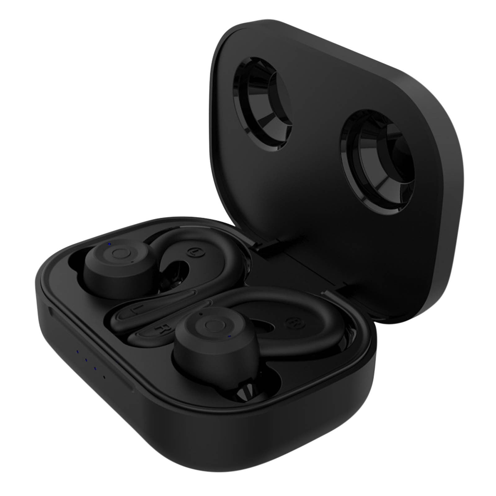 Hybrid Active Noise Cancelling Wireless Earbuds, 6 Mics Smart Noise ...