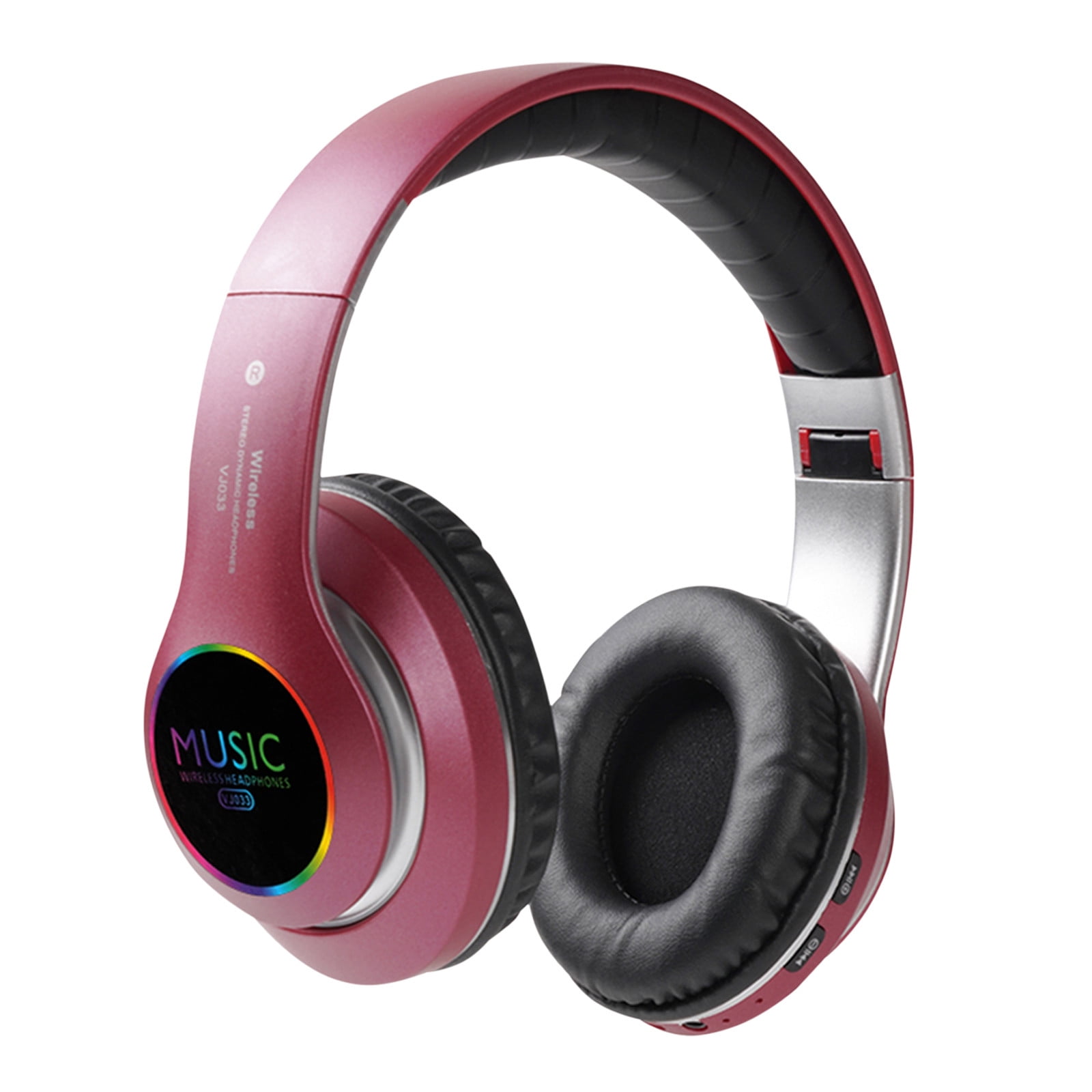 todays daily deals Wireless Headphones Over-Ear Bluetooth Adjustable 42 ...