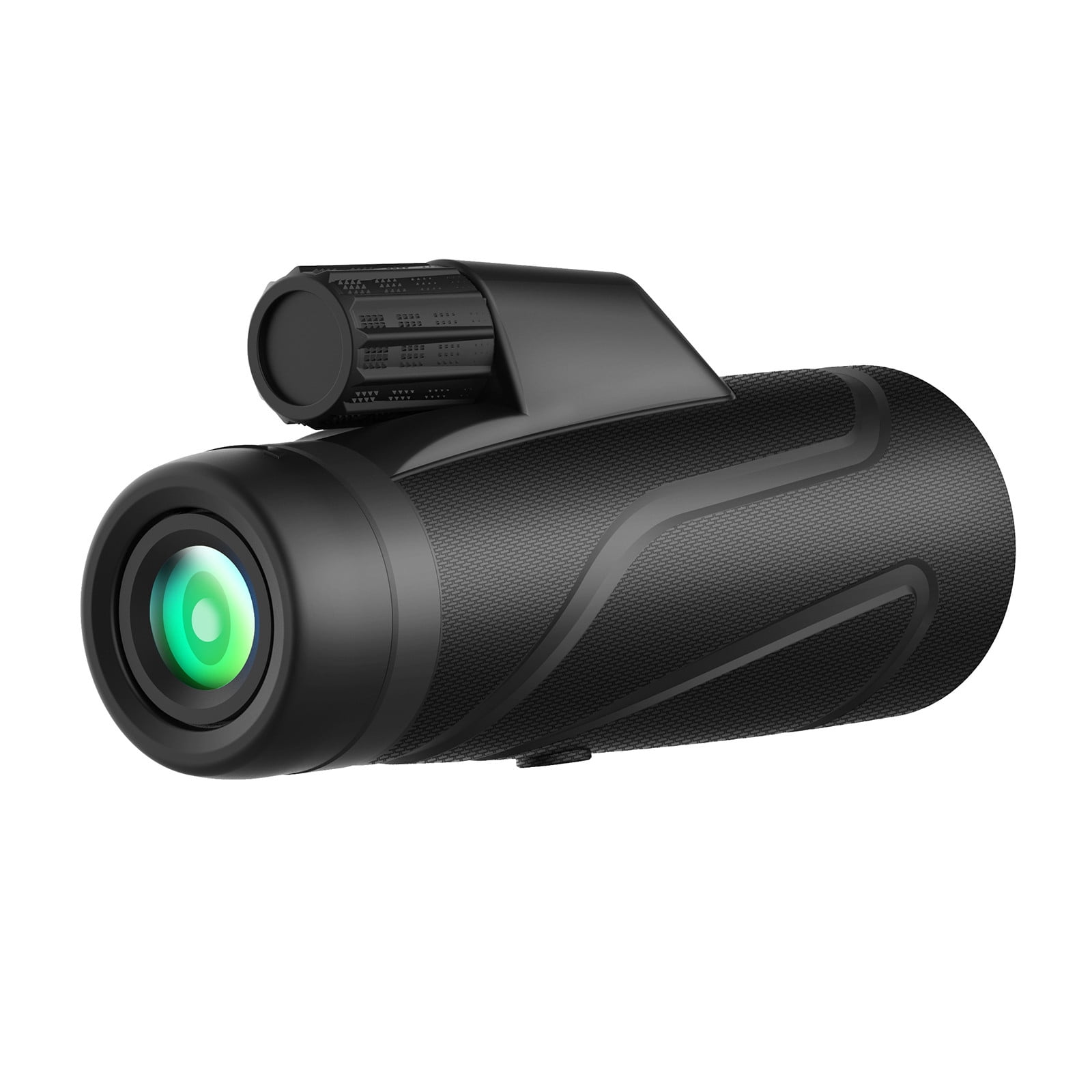 BAK-4 Prism 12X42 Monocular Telescope, Compact Weather Resistant Scope ...