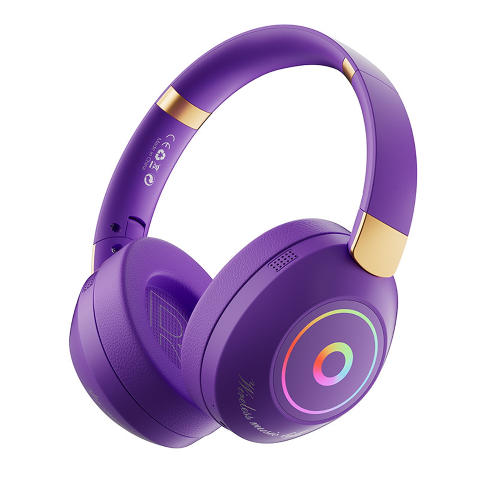 Bluetooth Headsets, Wireless Headset with Mic for Work, Noise Reduction ...