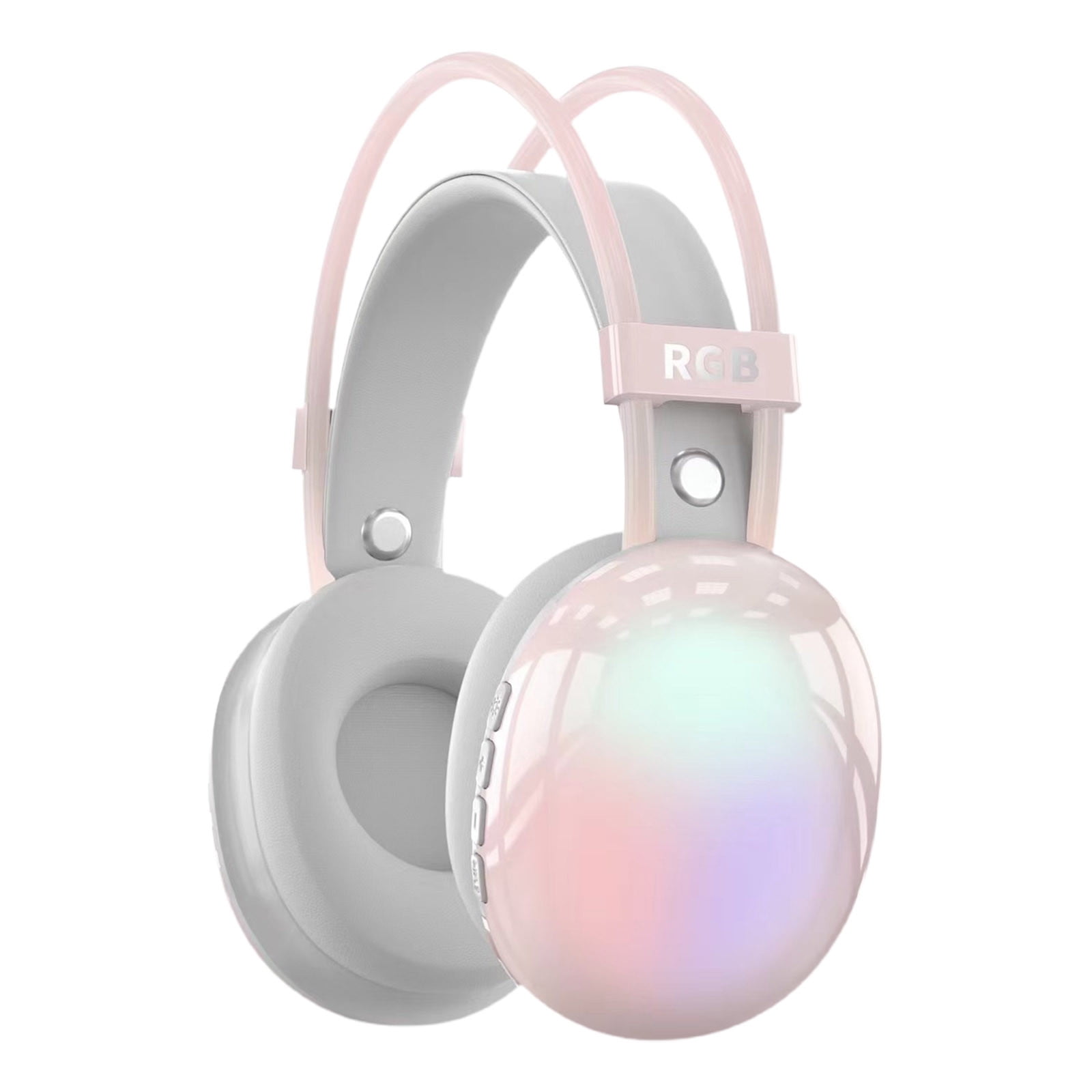 Wireless Bluetooth Over Ear Headphones Up to 28H Battery Life Headset ...