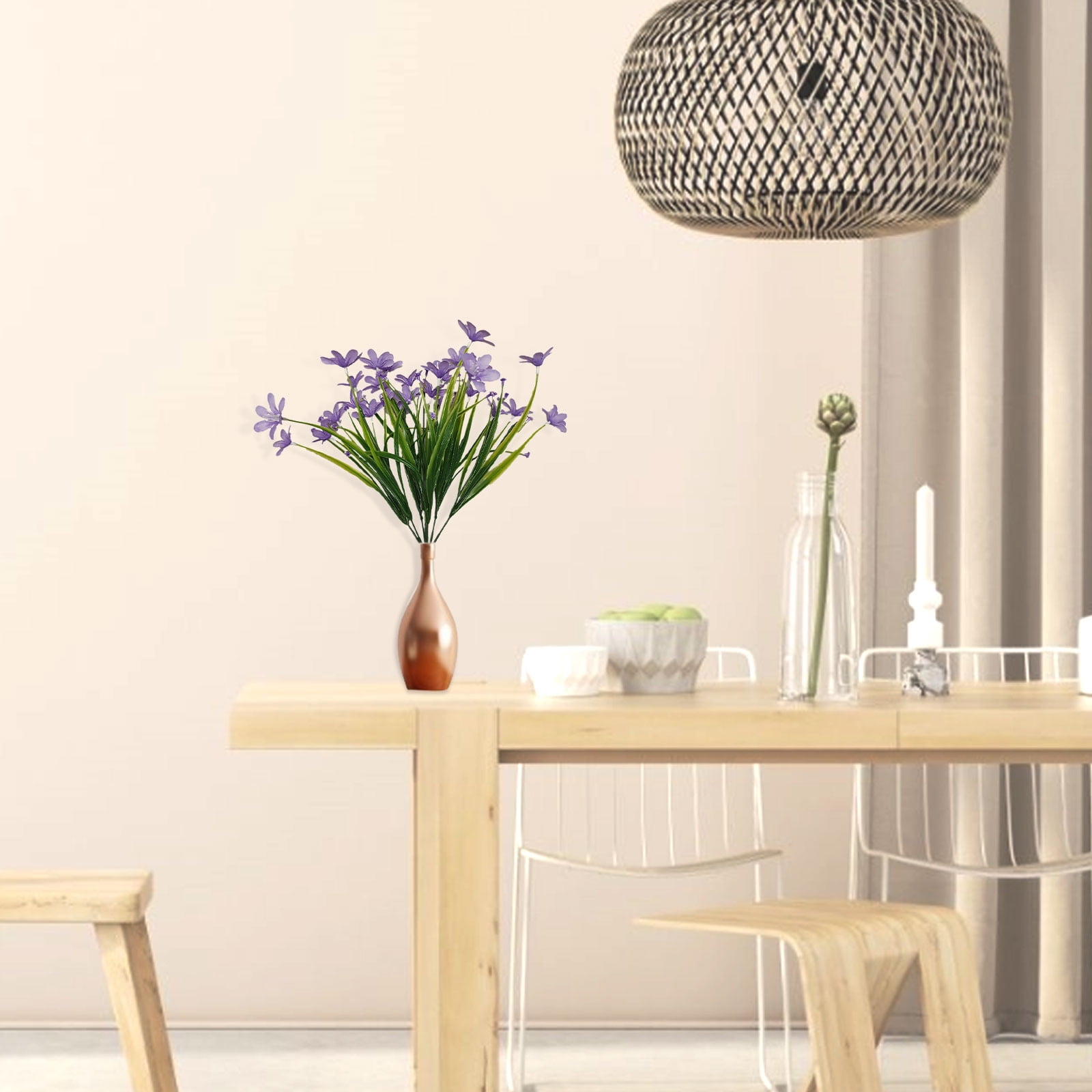 todays deals clearance sale 20pcs Eucalyptus Stems Artificial Eucalyptus Leaves Stems Artificial ...